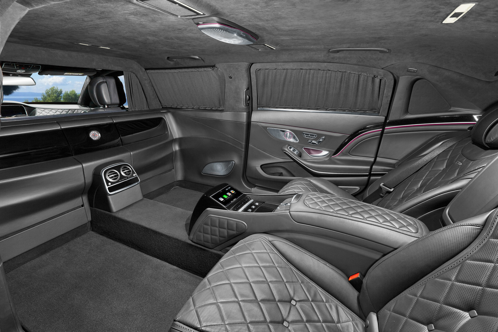 Stretch-Limousine Mercedes Maybach +1050mm - KLASSEN