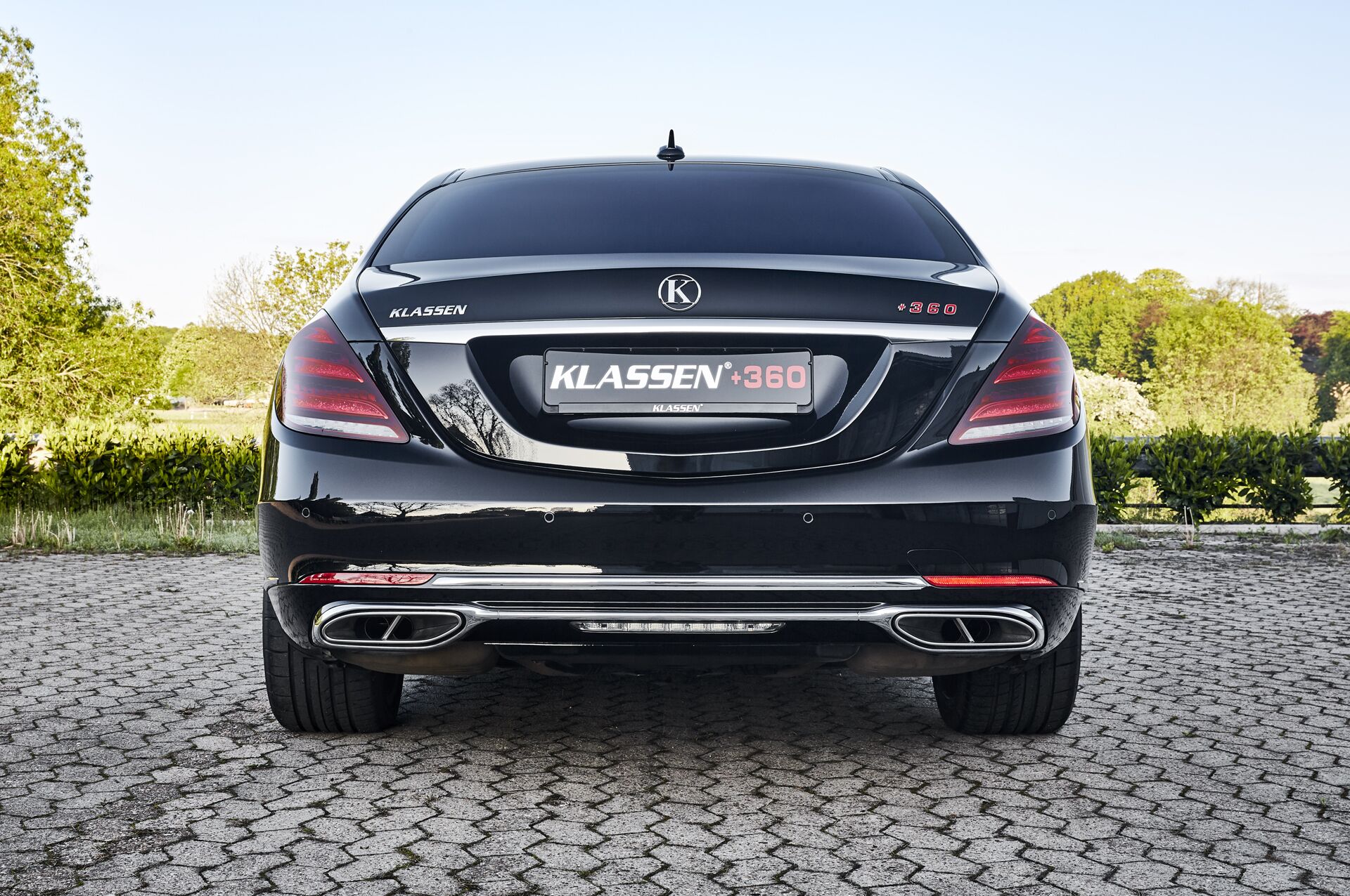 Stretch-Limousine Mercedes Maybach +360mm - KLASSEN