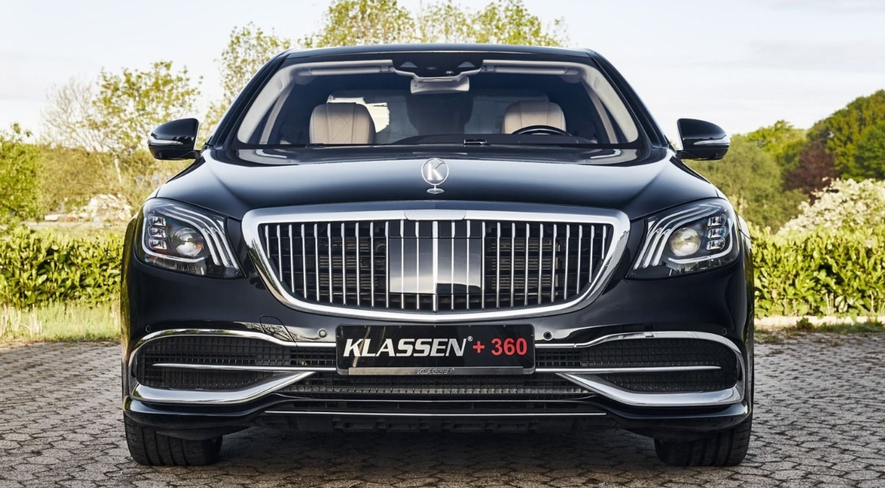 Mercedes Maybach +360mm - Stretched Vehicle - KLASSEN