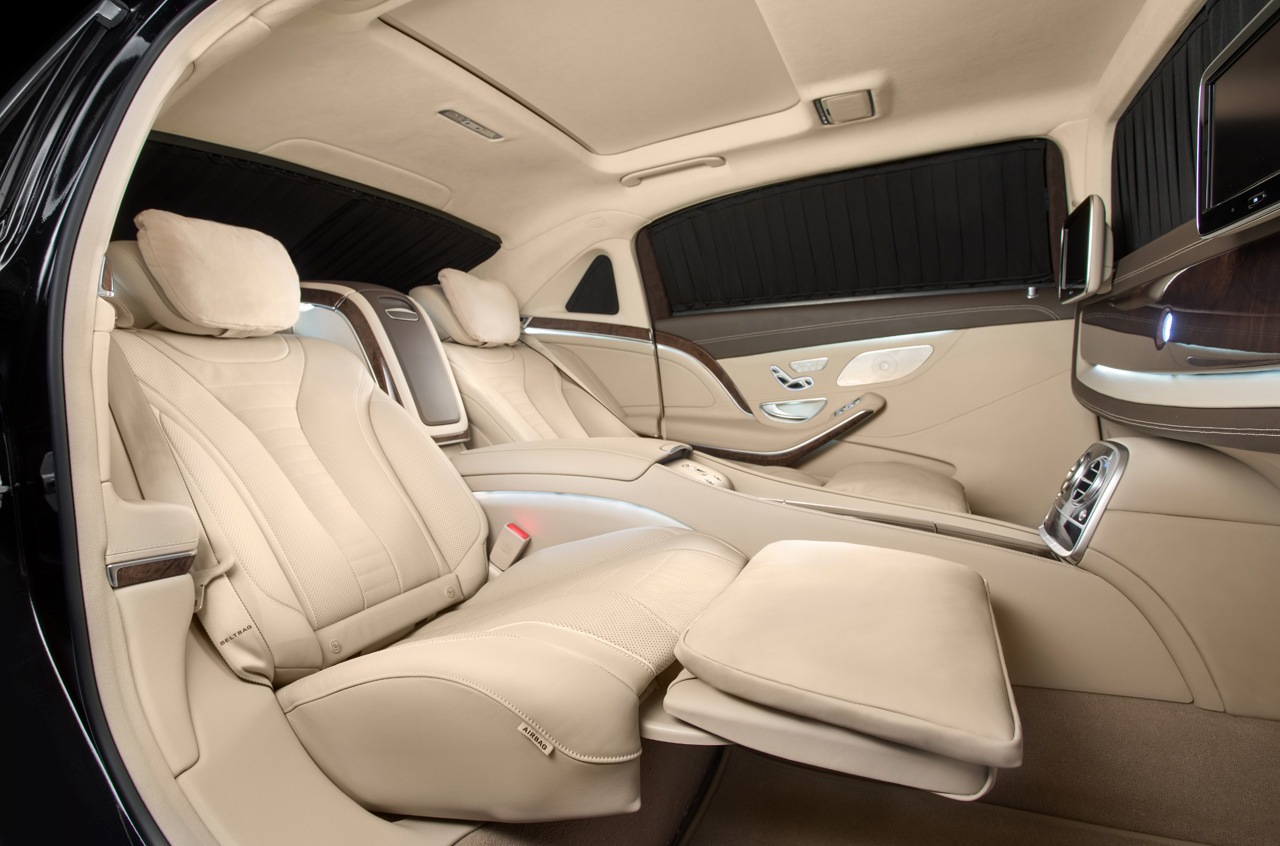 Stretch-Limousine Mercedes Maybach +360mm - KLASSEN