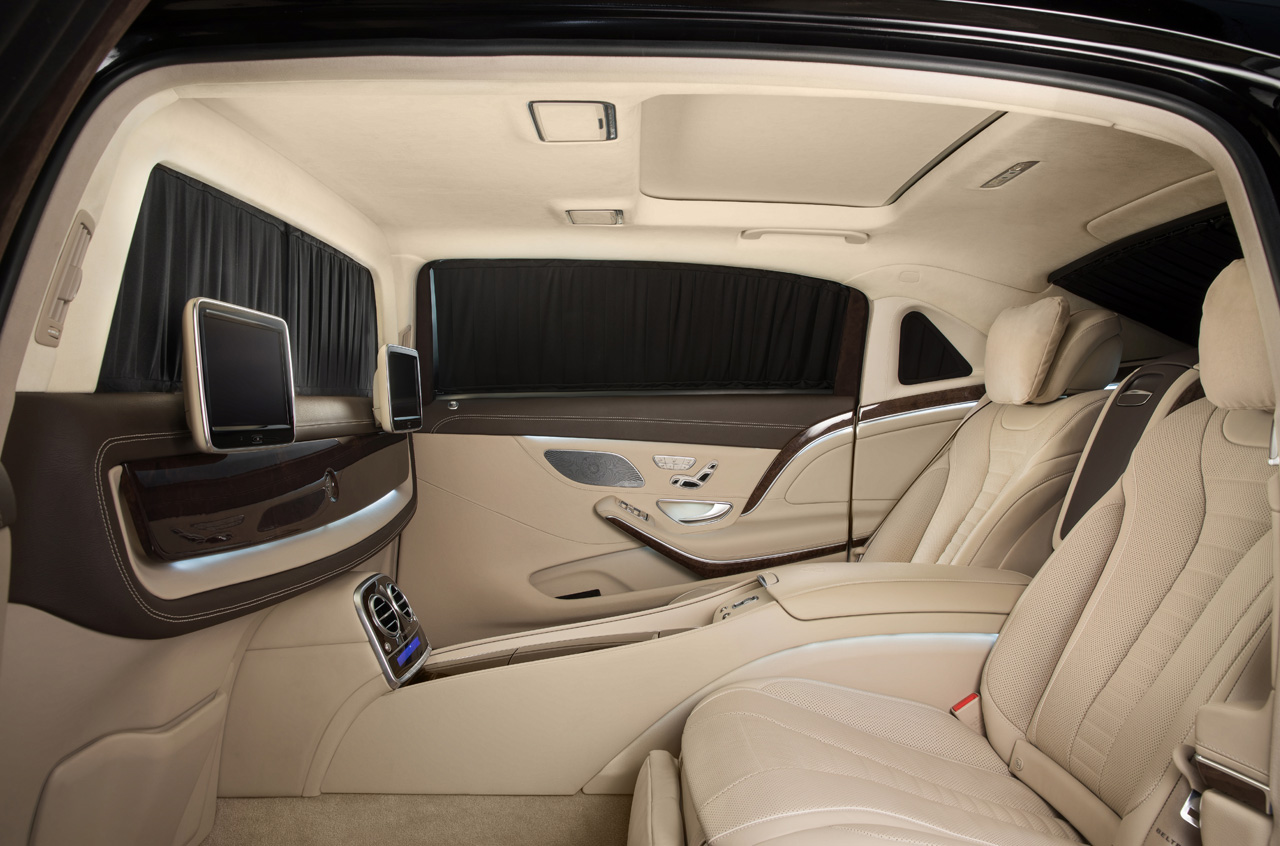 Mercedes Maybach +360mm - Stretched Vehicle - KLASSEN