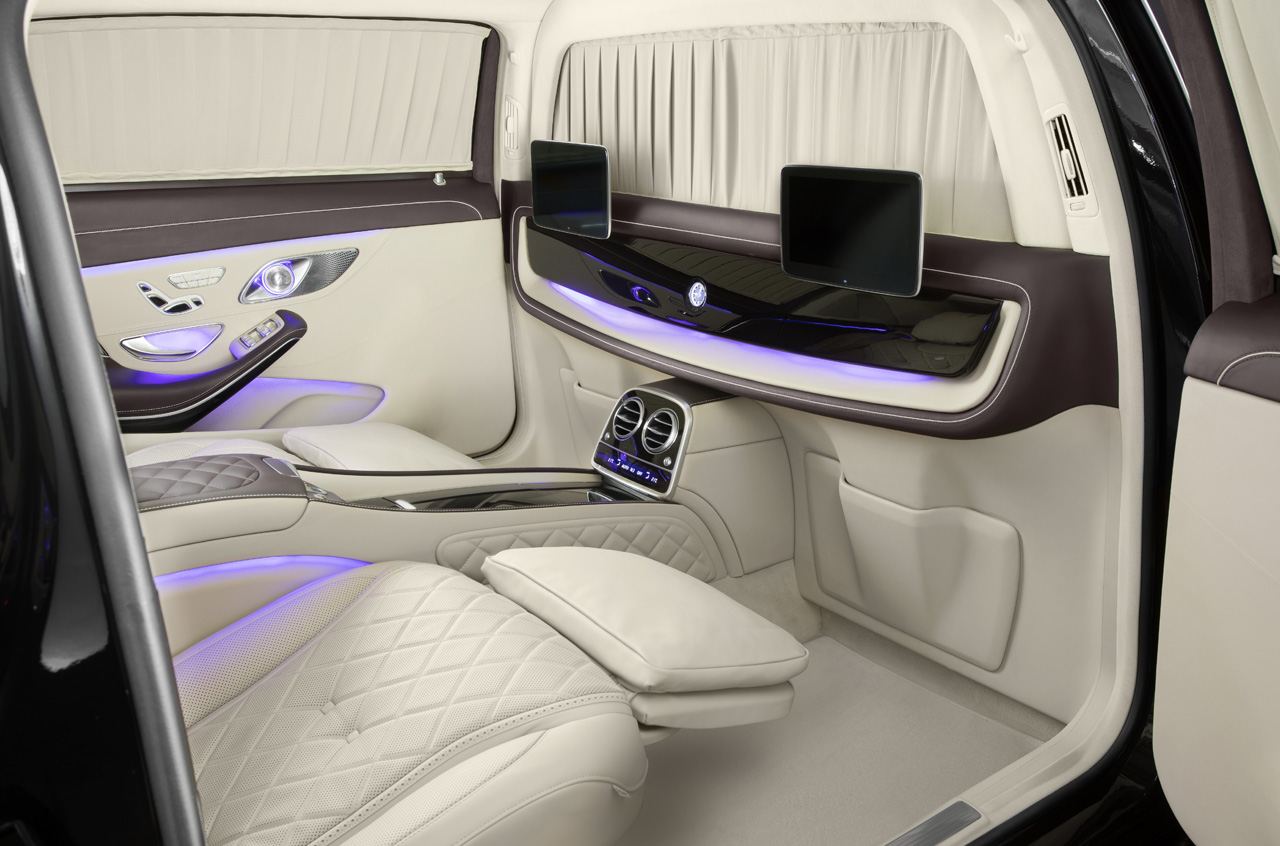 Stretch-Limousine Mercedes Maybach +360mm - KLASSEN