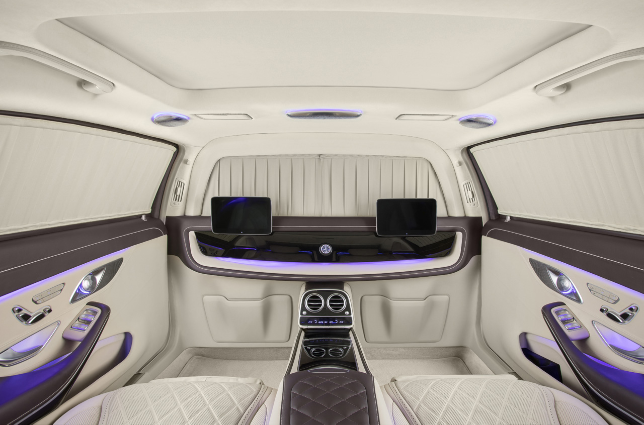 Mercedes Maybach +360mm - Stretched Vehicle - KLASSEN