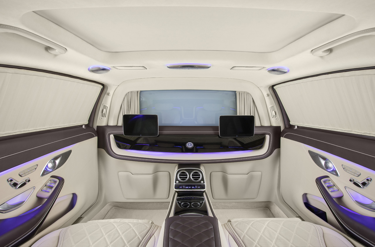 Mercedes Maybach +360mm - Stretched Vehicle - KLASSEN