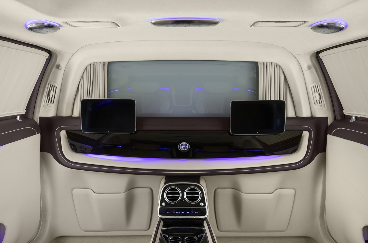 Mercedes Maybach +360mm - Stretched Vehicle - KLASSEN