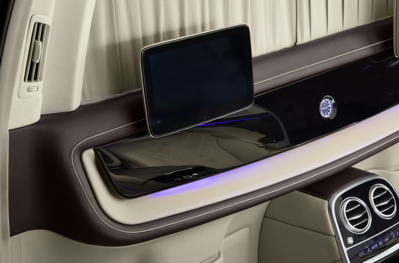 Mercedes Maybach +360mm - Stretched Vehicle - KLASSEN