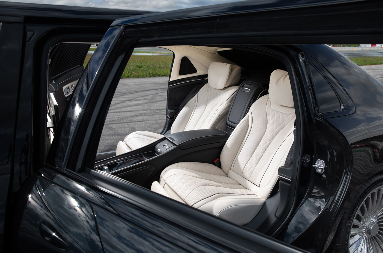 Mercedes Maybach +360mm - Stretched Vehicle - KLASSEN