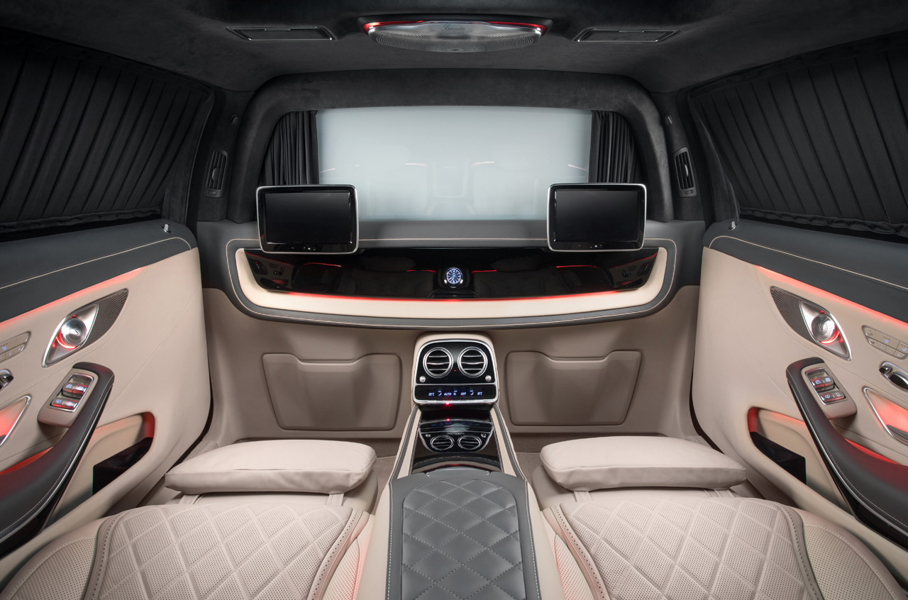 Mercedes Maybach +360mm - Stretched Vehicle - KLASSEN