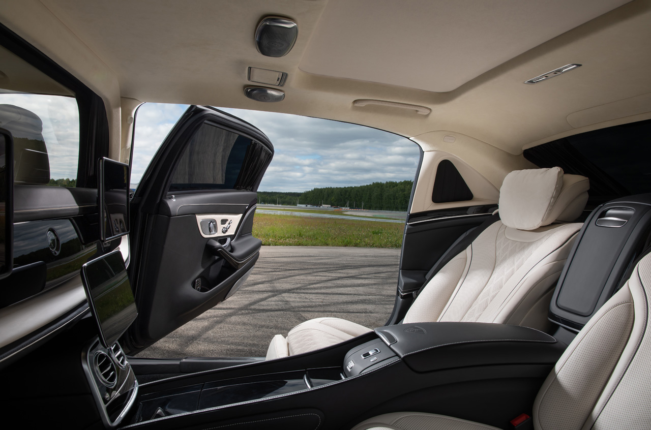 Mercedes Maybach +360mm - Stretched Vehicle - KLASSEN