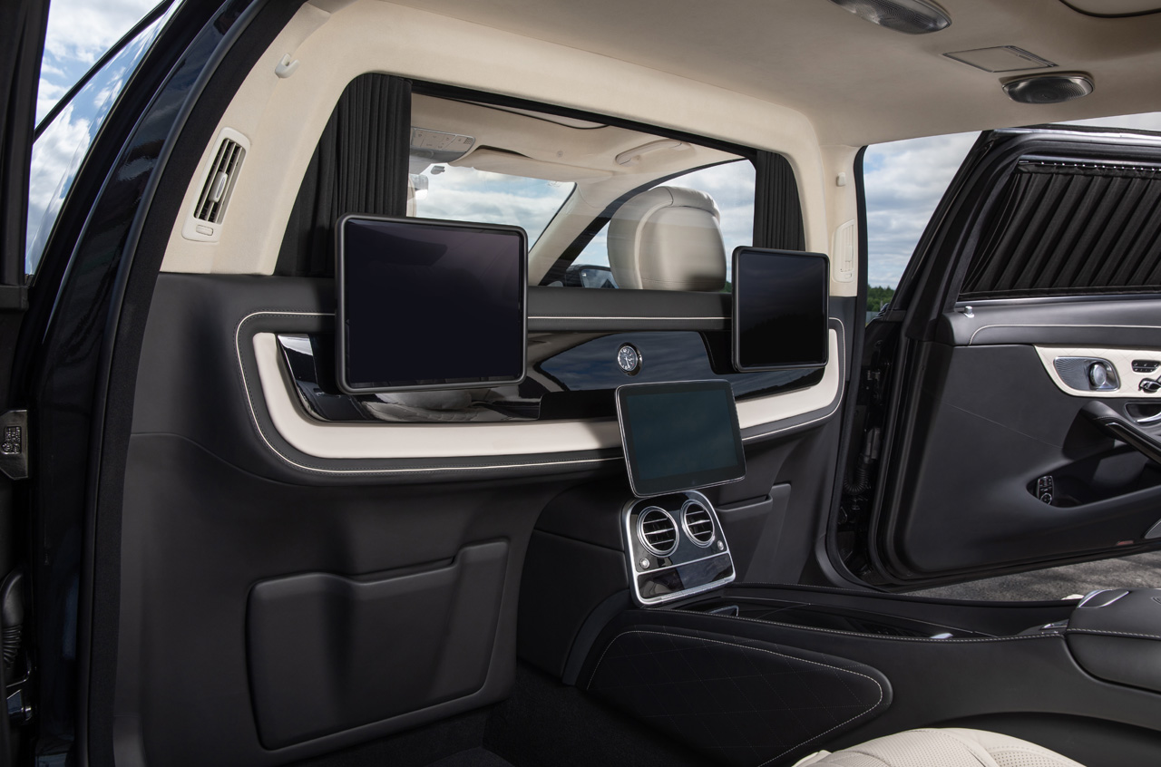 Mercedes Maybach +360mm - Stretched Vehicle - KLASSEN