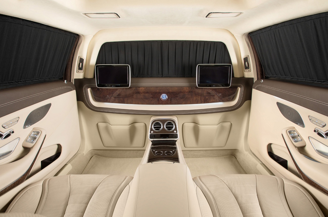 Mercedes Maybach +360mm - Stretched Vehicle - KLASSEN