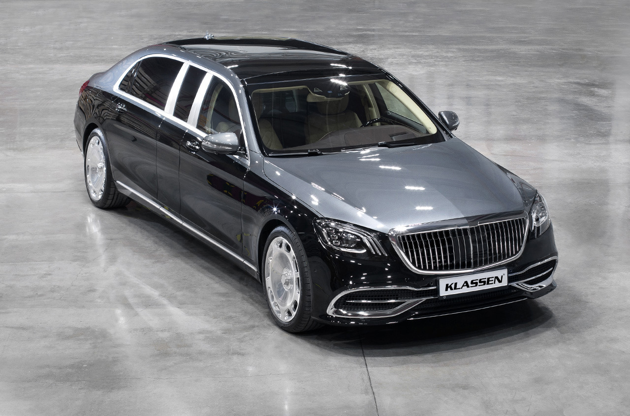 Mercedes Maybach +500mm - Stretched Vehicle - KLASSEN