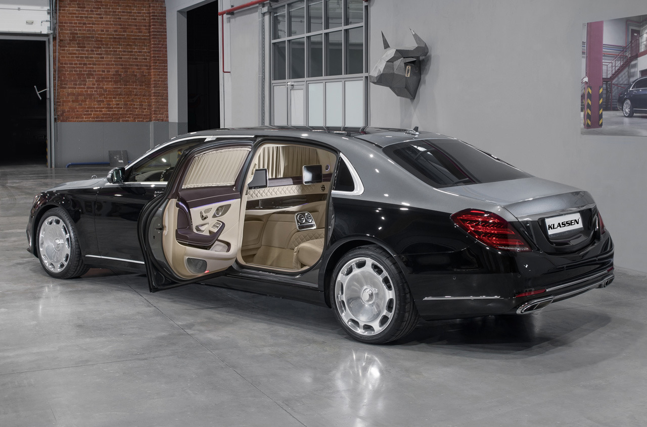 Mercedes Maybach +500mm - Stretched Vehicle - KLASSEN