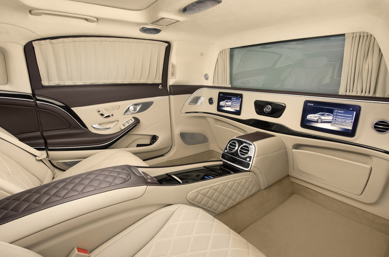 Mercedes Maybach +500mm - Stretched Vehicle - KLASSEN