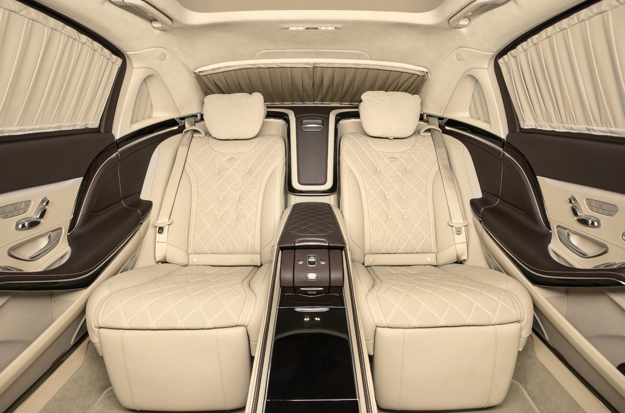 Mercedes Maybach +500mm - Stretched Vehicle - KLASSEN