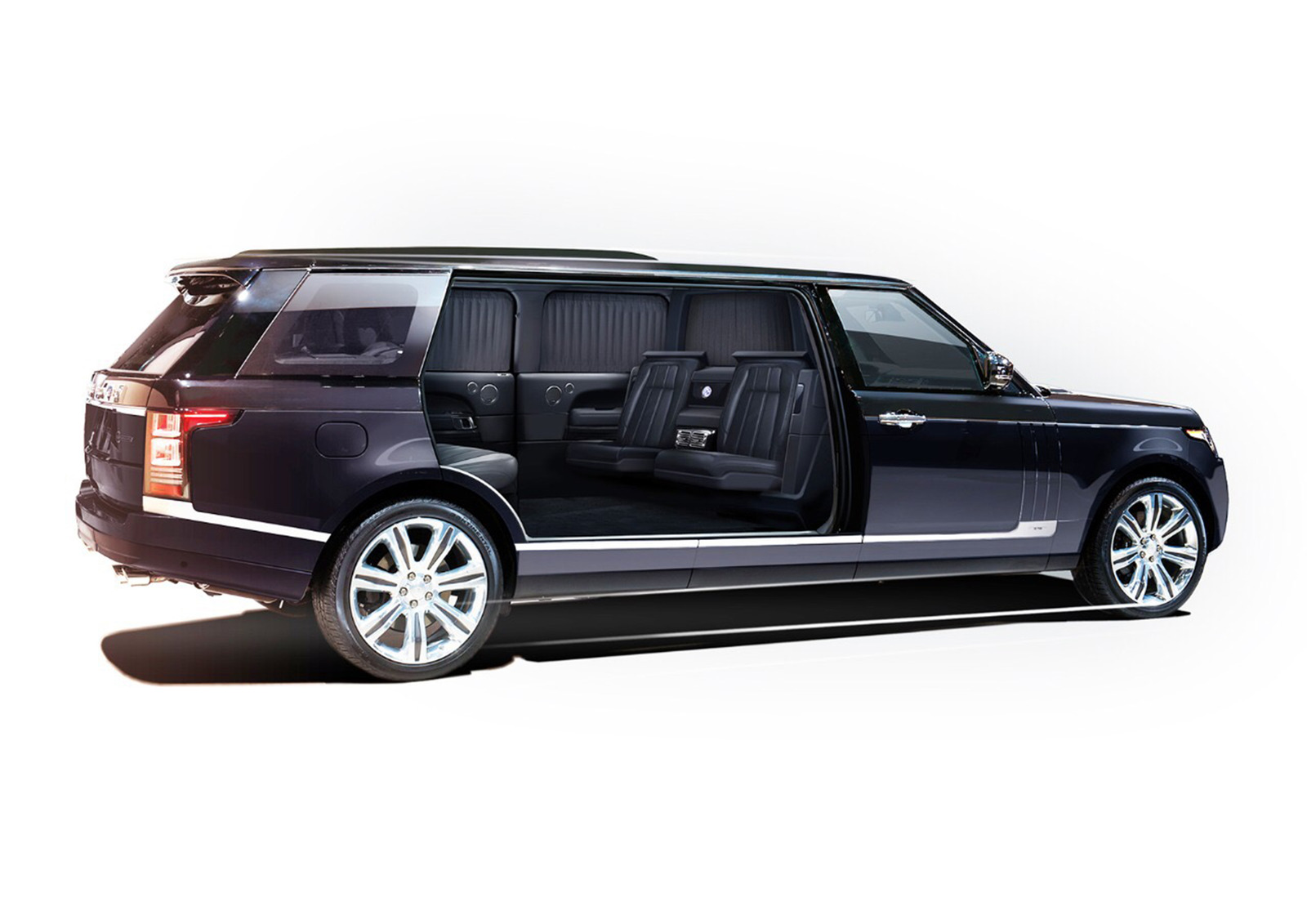 Stretch-Limousine Range Rover +1000mm - KLASSEN