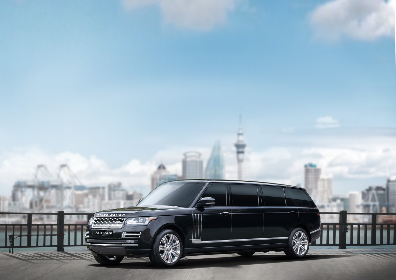 Stretch-Limousine Range Rover +1000mm - KLASSEN