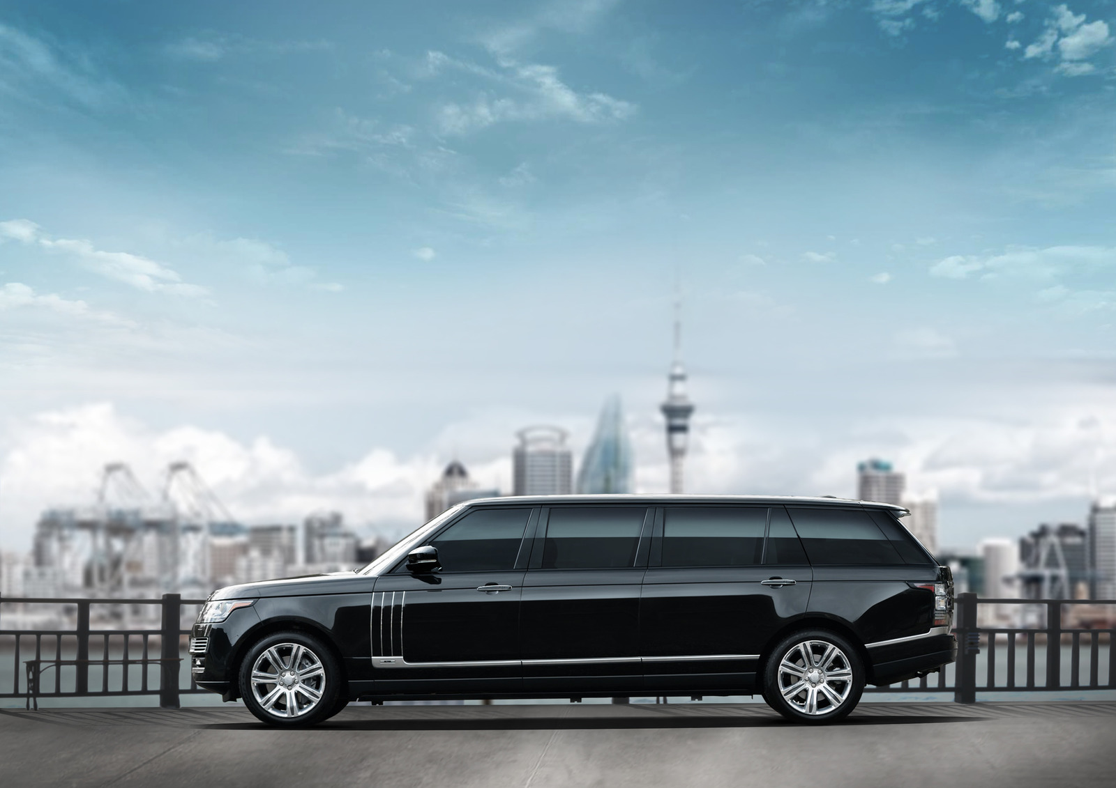 Range Rover +1000mm - Stretched Vehicle - KLASSEN