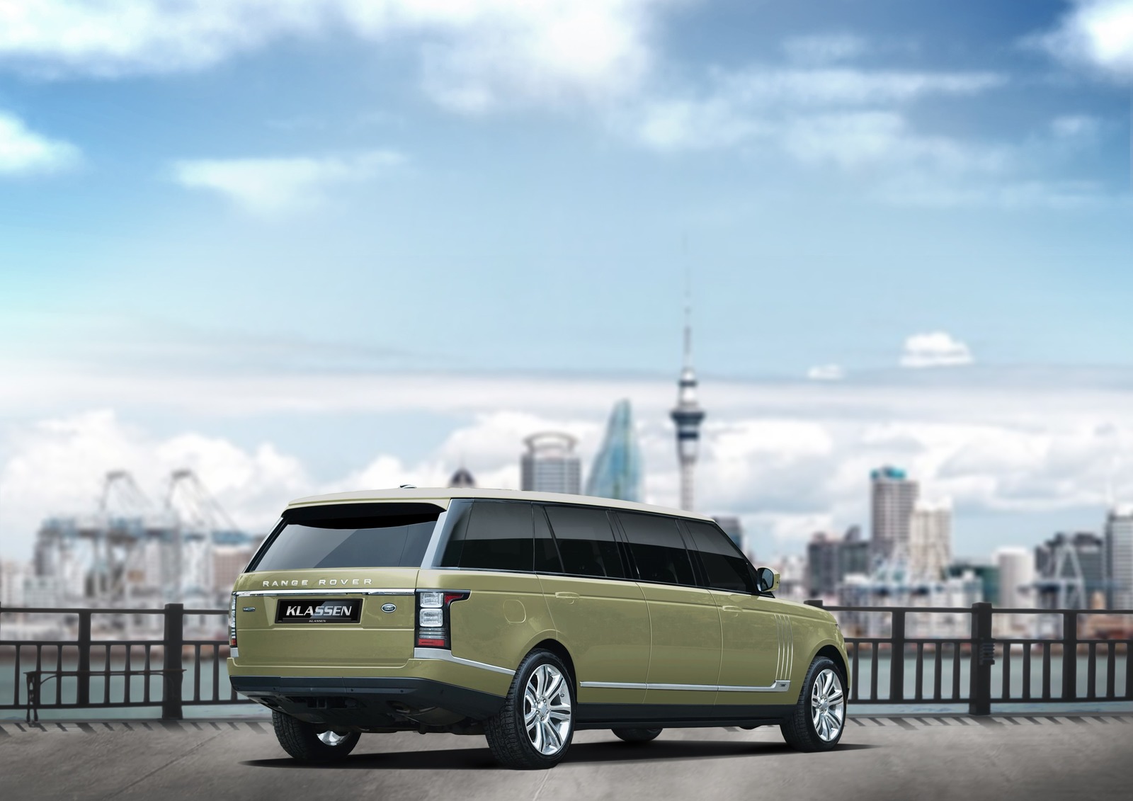 Range Rover +1000mm - Stretched Vehicle - KLASSEN