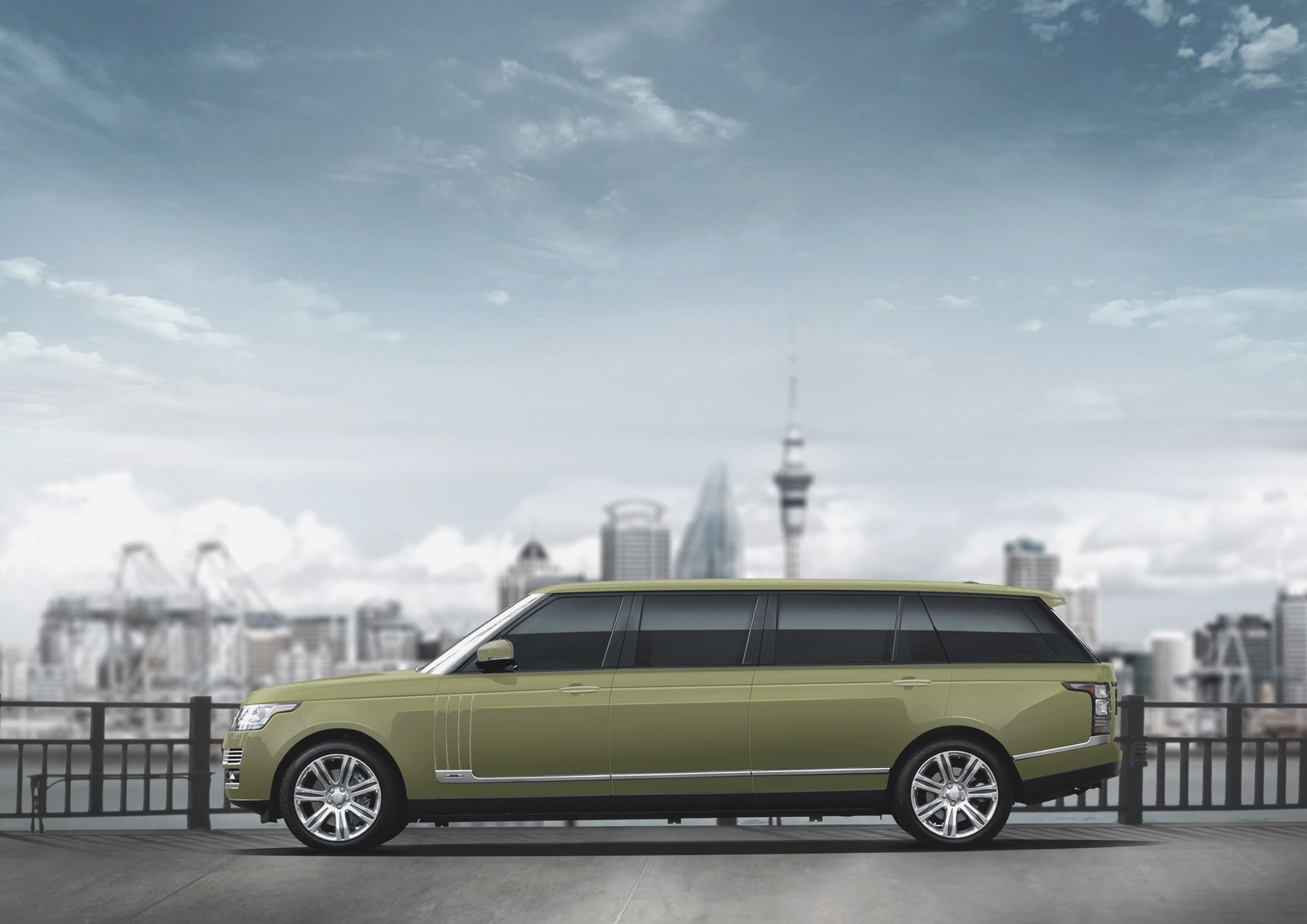 Stretch-Limousine Range Rover +1000mm - KLASSEN