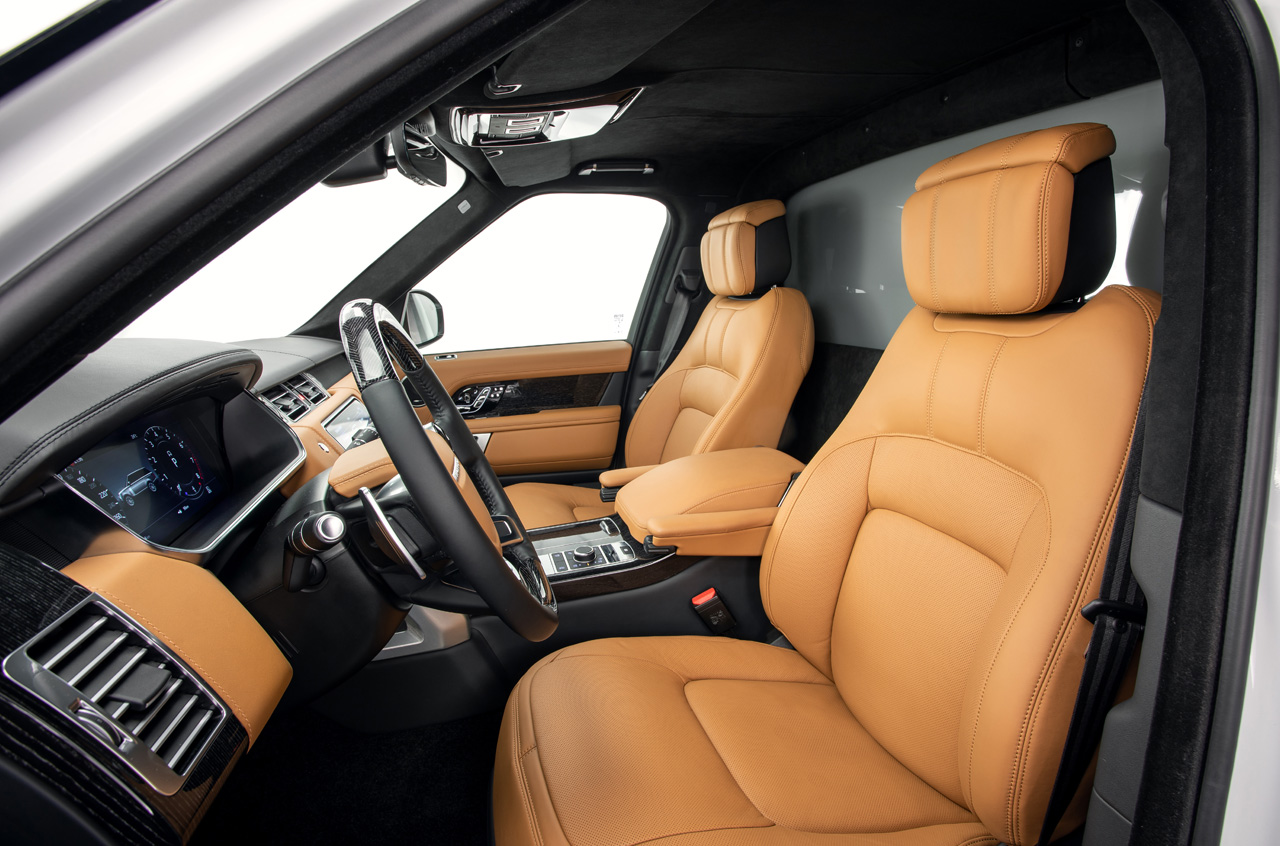 Range Rover +1000mm - Stretched Vehicle - KLASSEN