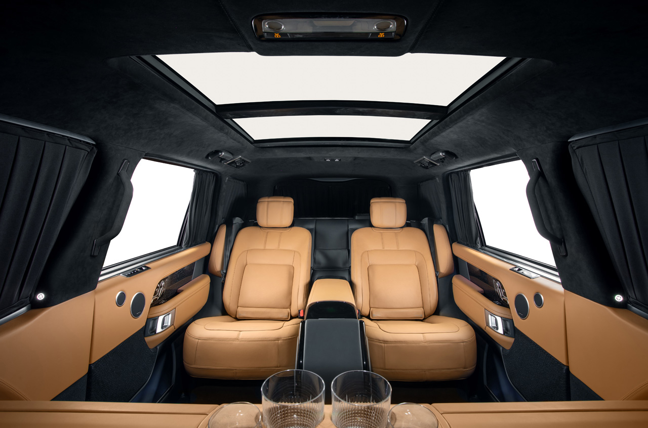 Stretch-Limousine Range Rover +1000mm - KLASSEN