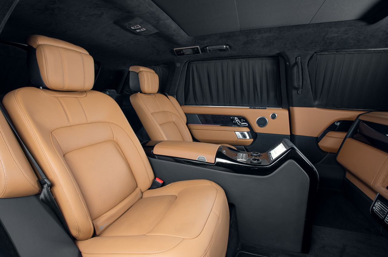 Stretch-Limousine Range Rover +1000mm - KLASSEN