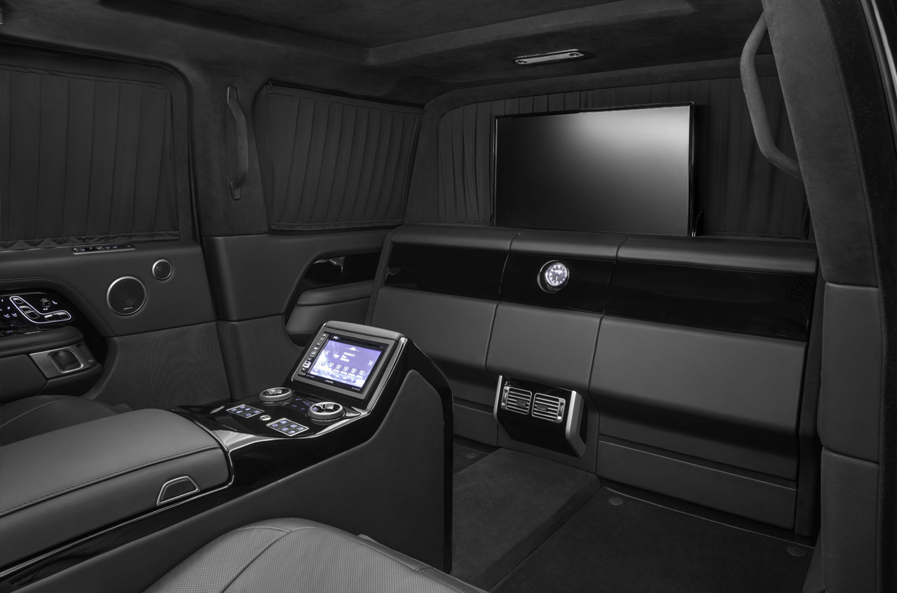 Stretch-Limousine Range Rover +1000mm - KLASSEN