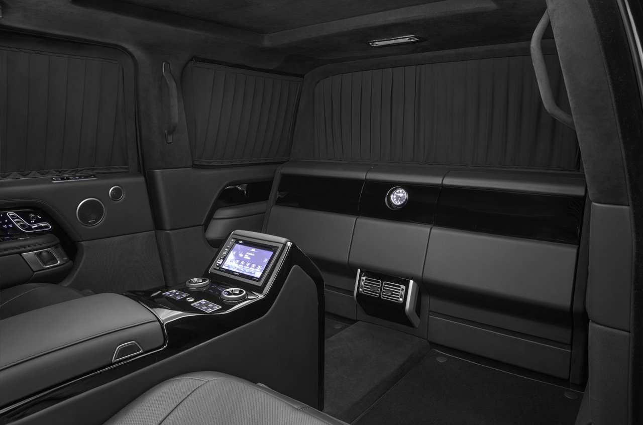 Stretch-Limousine Range Rover +1000mm - KLASSEN
