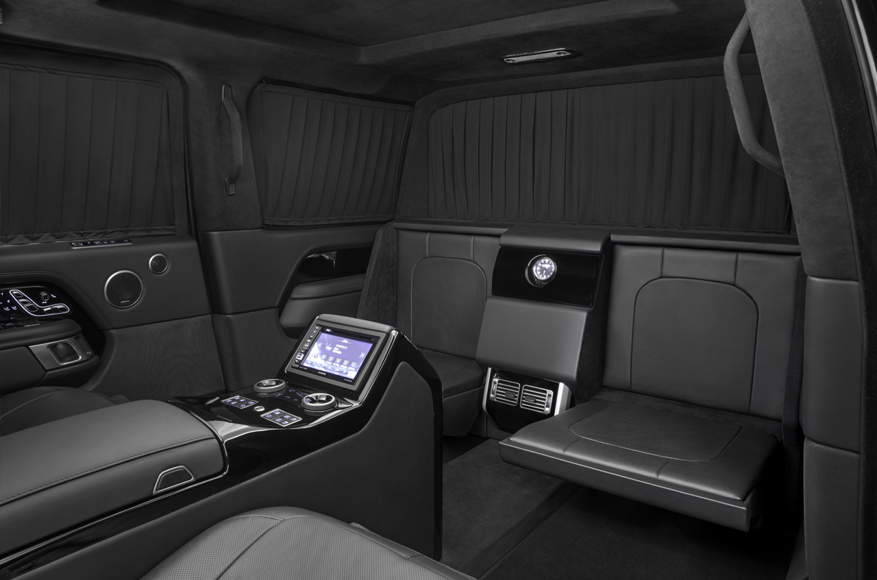 Stretch-Limousine Range Rover +1000mm - KLASSEN