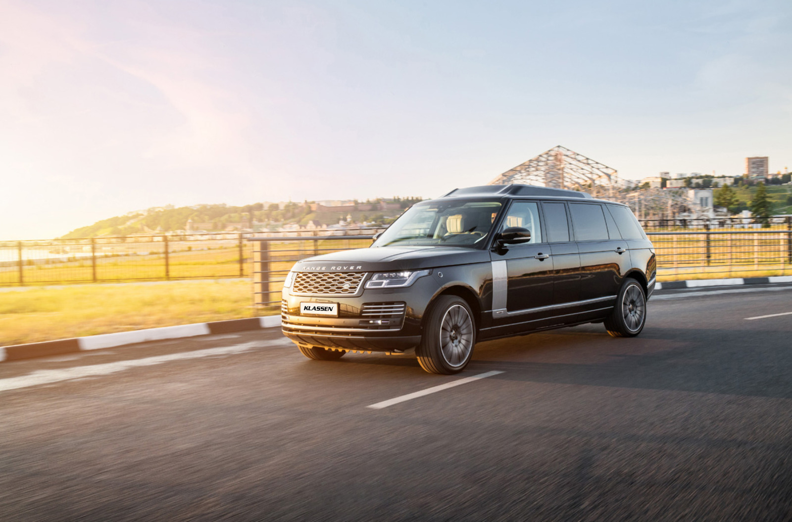 Stretch-Limousine Range Rover +600mm - KLASSEN