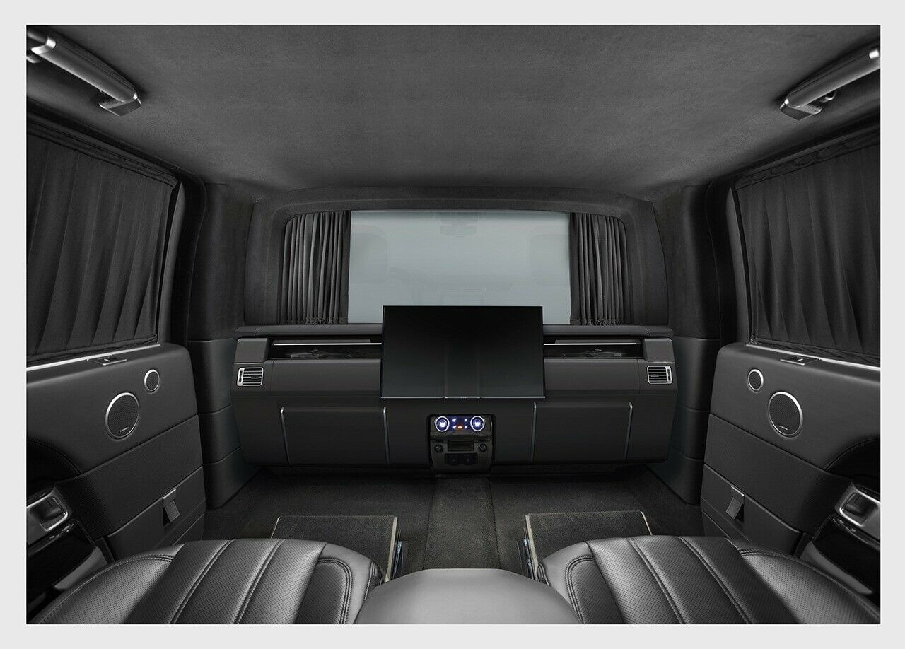 Range Rover +600mm - Stretched Vehicle - KLASSEN