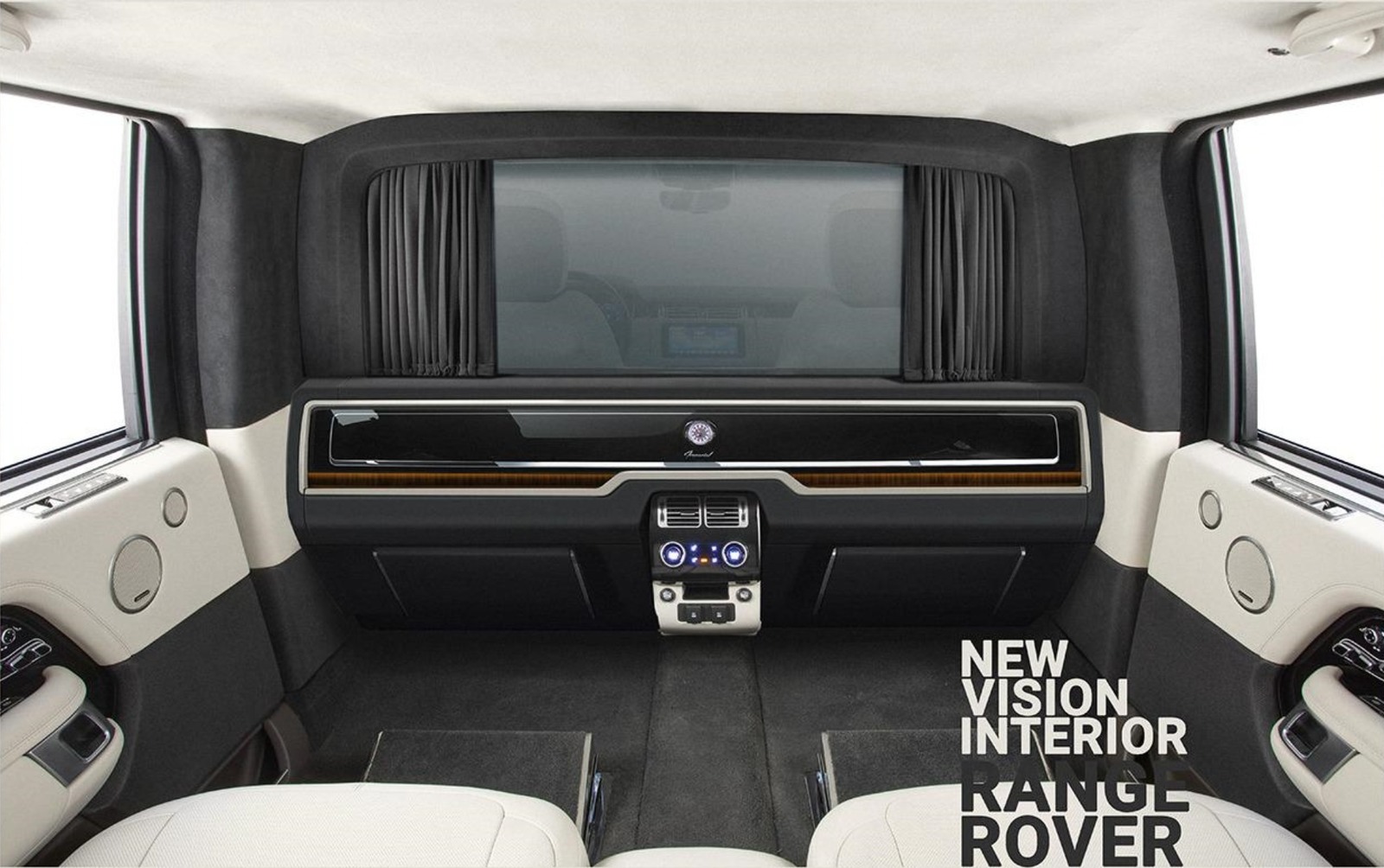Range Rover +600mm - Stretched Vehicle - KLASSEN