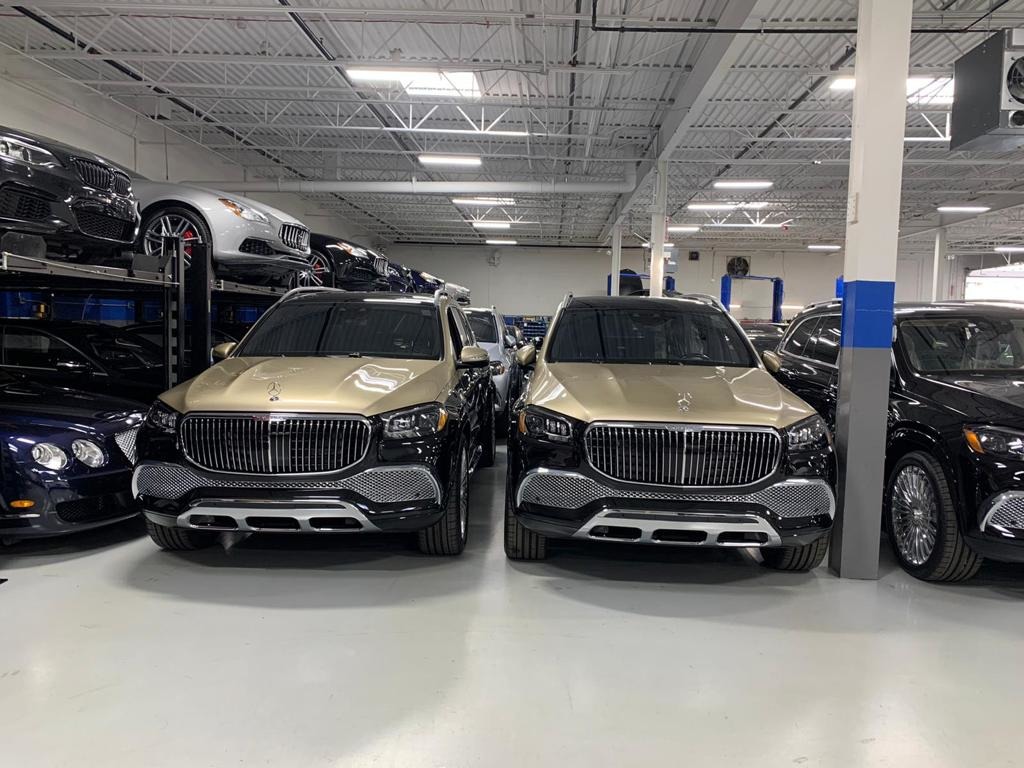 KLASSEN VIP Mercedes-Benz GLS. Luxury Mercedes-Benz GLS. 600 MAYBACH ...