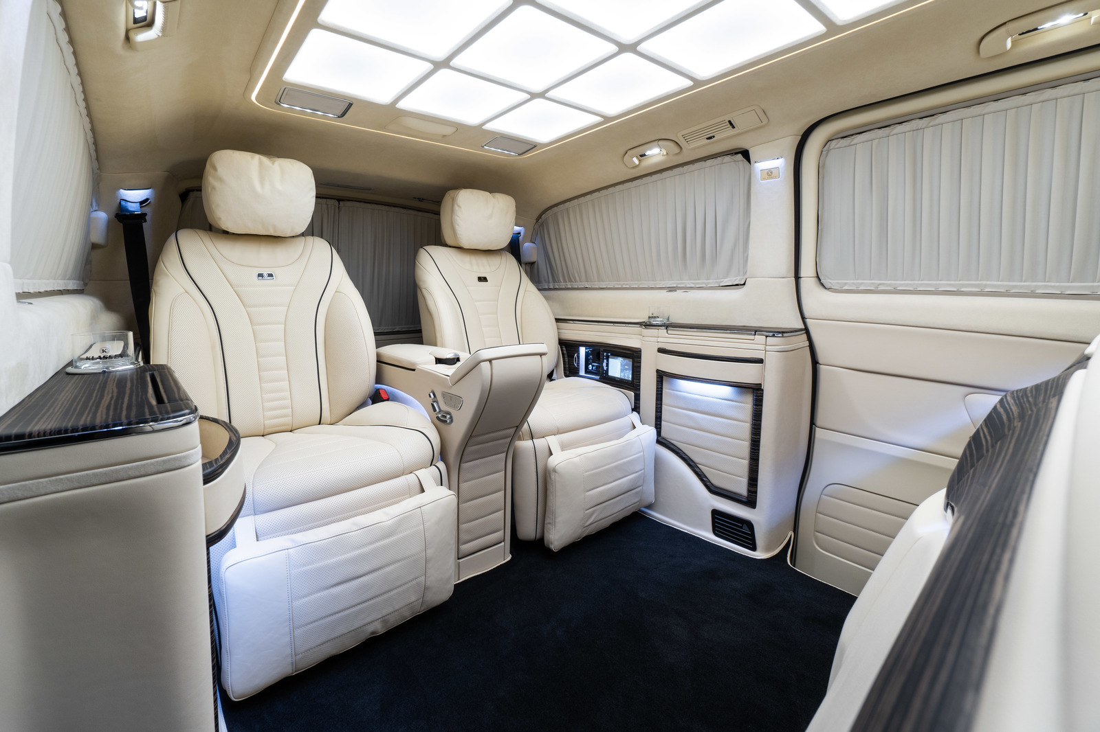 KLASSEN VIP Mercedes-Benz minivan. Luxury Mercedes-Benz V-Class vip van ...
